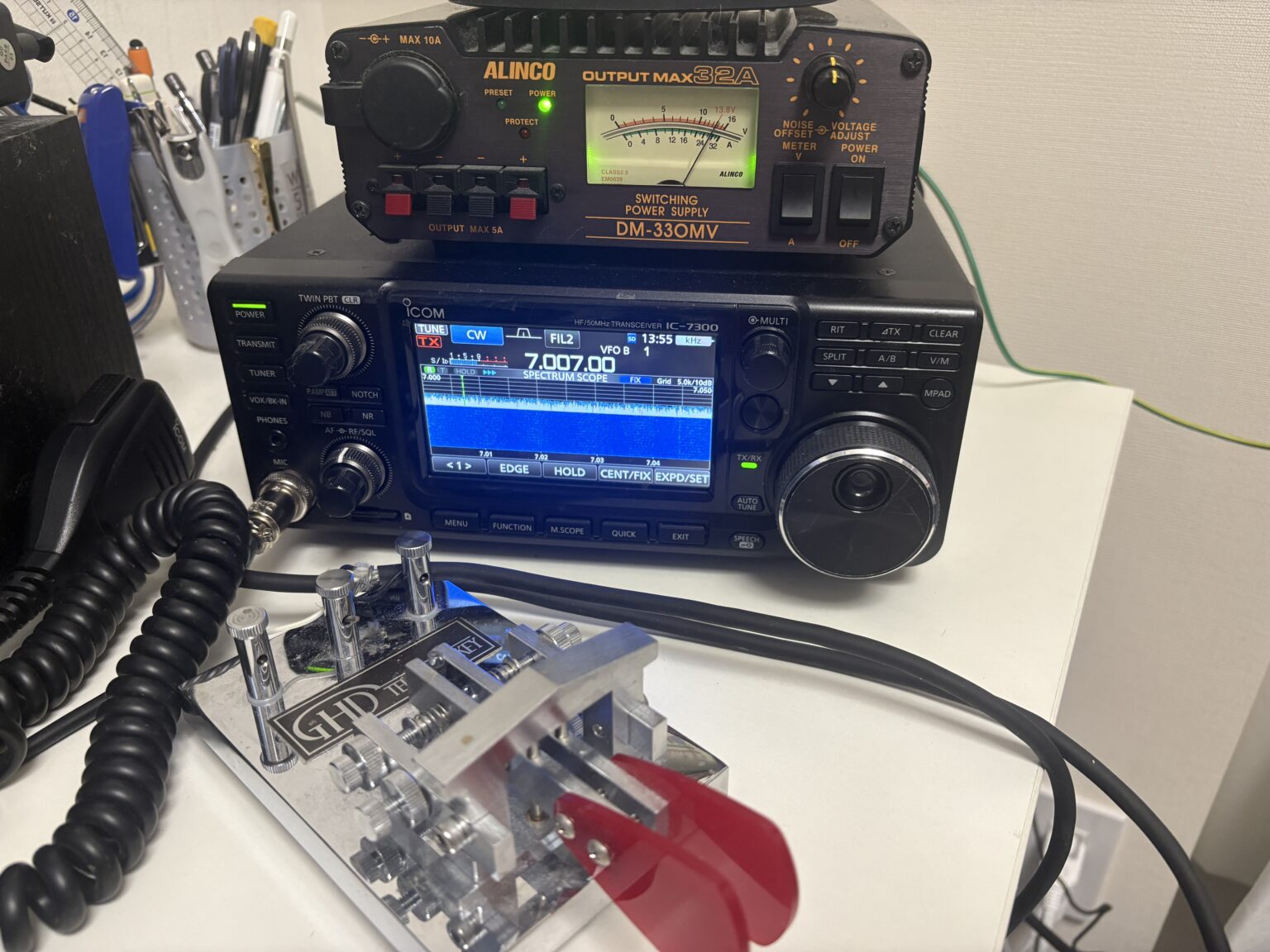 アマチュア無線が来た！ – Arkey's Diary